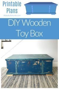 DIY Wooden Toy Box Build Plans - Abbotts At Home